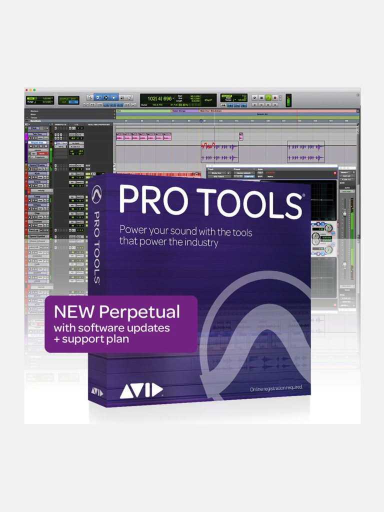 AVID – Pro Tools Studio PERPETUAL LICENSE NEW [1 Anno di Upgrade e Standard Support] | Digiland SrL