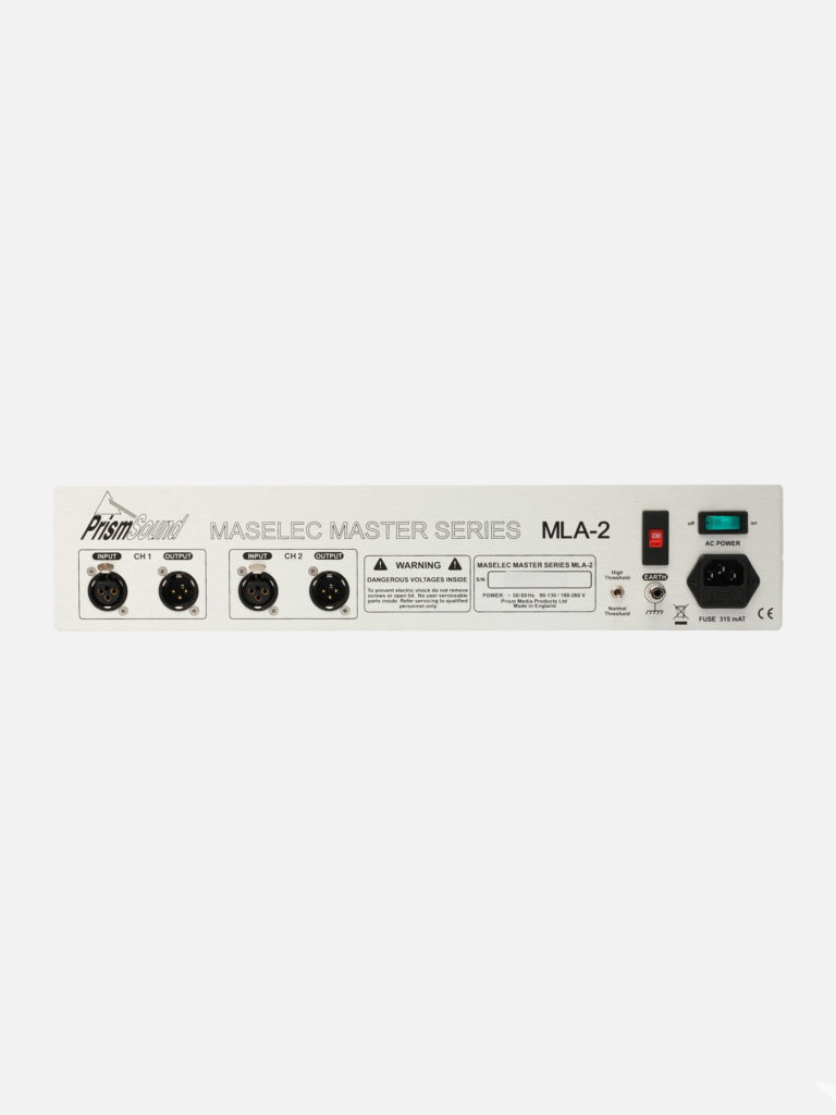 MASELEC – MLA2 COMPRESSOR LIMITER | Digiland SrL