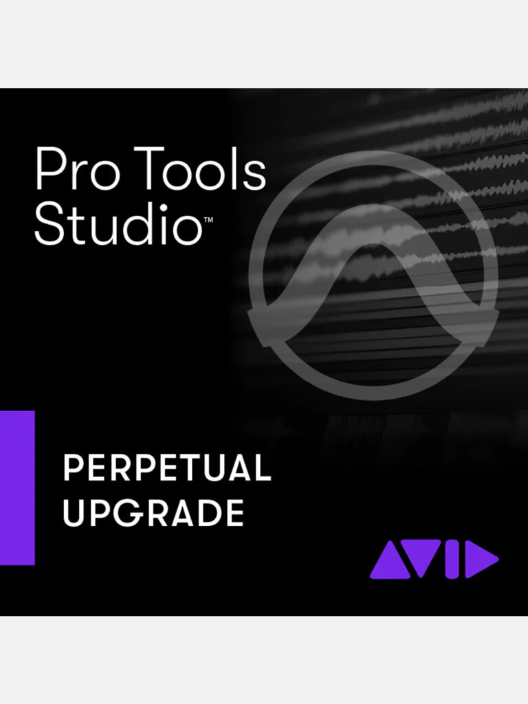 AVID – PRO TOOLS Studio – Perpetual License Upgrade | Digiland SrL