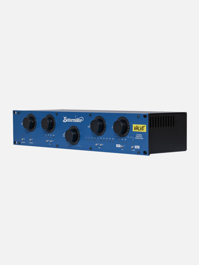 BETTERMAKER – VALVE STEREO PASSIVE EQUALIZER [VSPE] | Digiland SrL